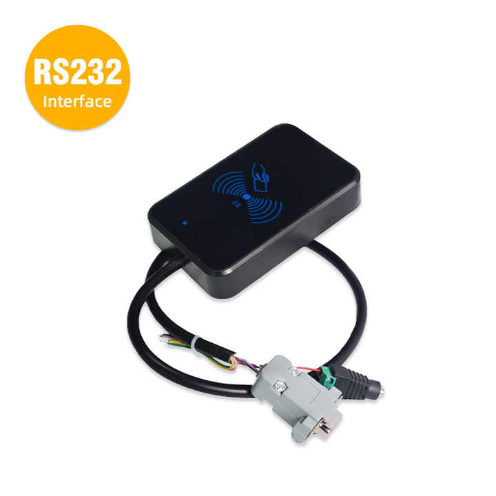 860~960mhz RS232 RFID UHF Reader/writer with Software Batch Card ...