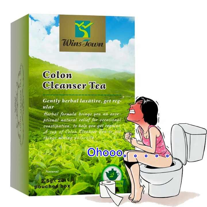 2 Paquets de Thé nettoyant du côlon | Tisane pour la CONSTIPATION CHRO ...