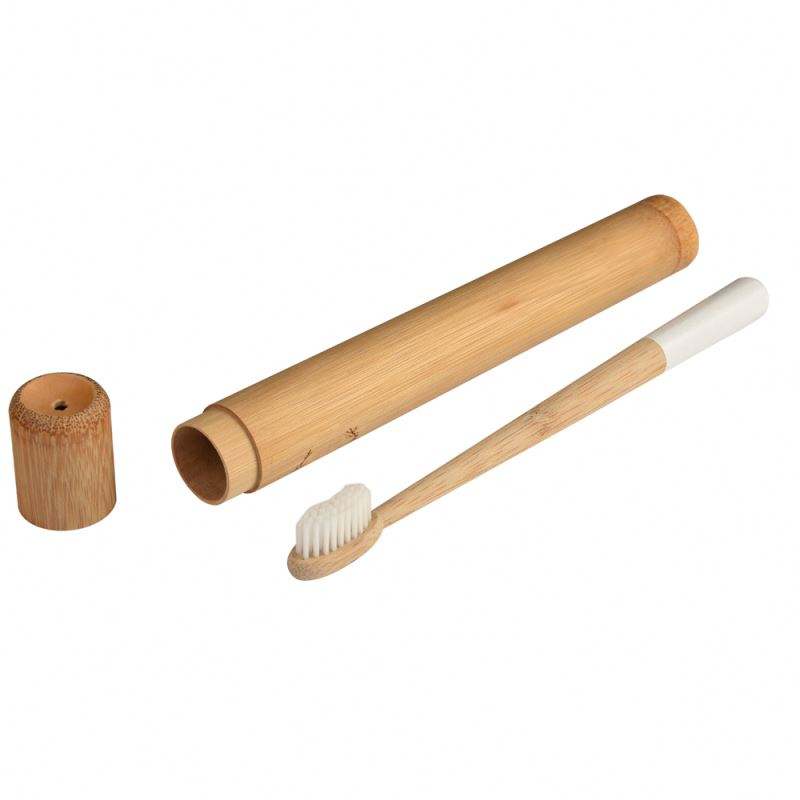 Eco-friendly Custom Logo Bamboo Toothbrush for Home Soft Oral Cleaning ...