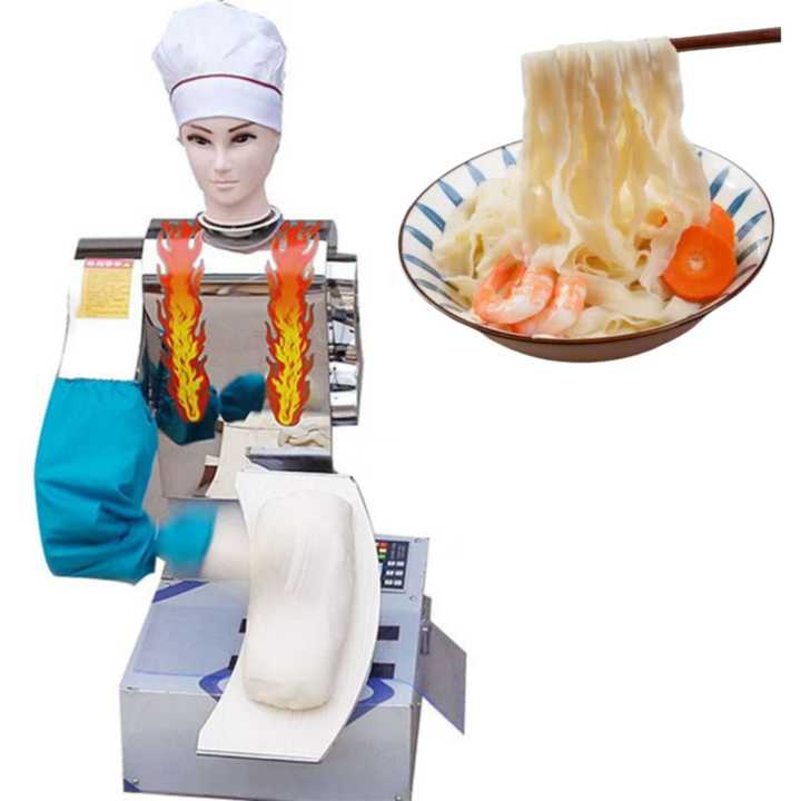 Energy Saving Fully Automatic Noodle House Robot Noodle Machine Maker ...