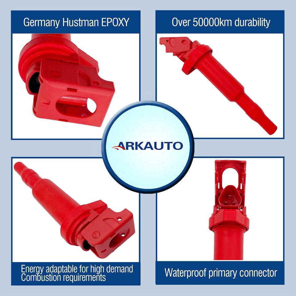 ARKAUTO HIGH ENERGY IGNITION COIL PACK UF592 12137594937 for BMW 1 2 3 ...