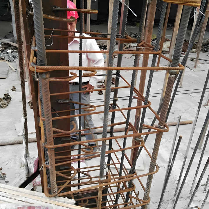 High-strength Reinforcing Bar for Beam Structure for Construction with ...