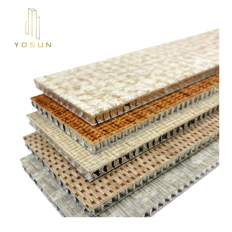 Factory Direct Aluminum Honeycomb Panel 9/18/22/25mm Acoustic ...