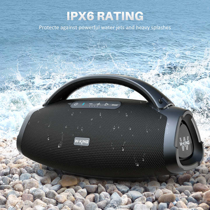 W-KING D20 Bluetooth Outdoor Boombox - 200W Waterproof Speaker
