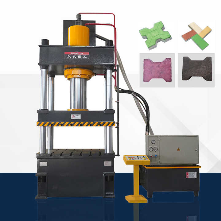 315 Ton Hydraulic Hot Press Machine for Plastic Tiles