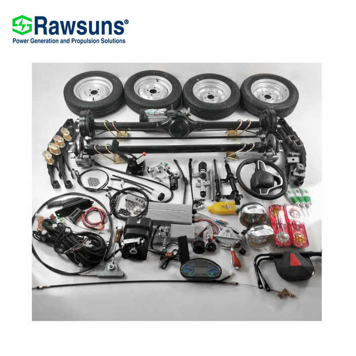 Rawsuns Electric Car Conversion Kit - R140B30 Motor