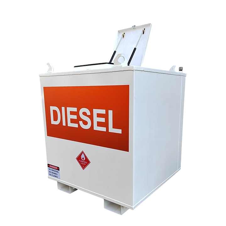 SUMAC Mini Fuel Station 500L Portable Diesel Tank Suitable for Farm ...