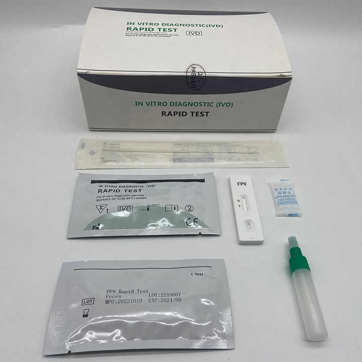 MECANMED Veterinary Cat Blood Type Rapid Vet CCV CDV CPV FIPV a Pet ...