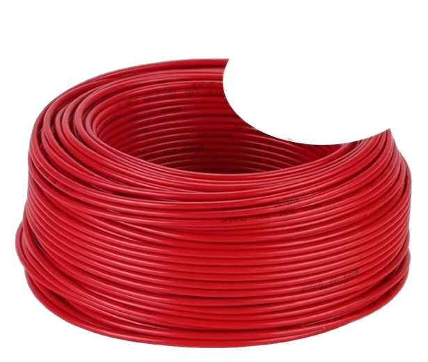 PVC Insulation Copper Conductor 4mm DC Cable House Wire BVR Copper Wire ...