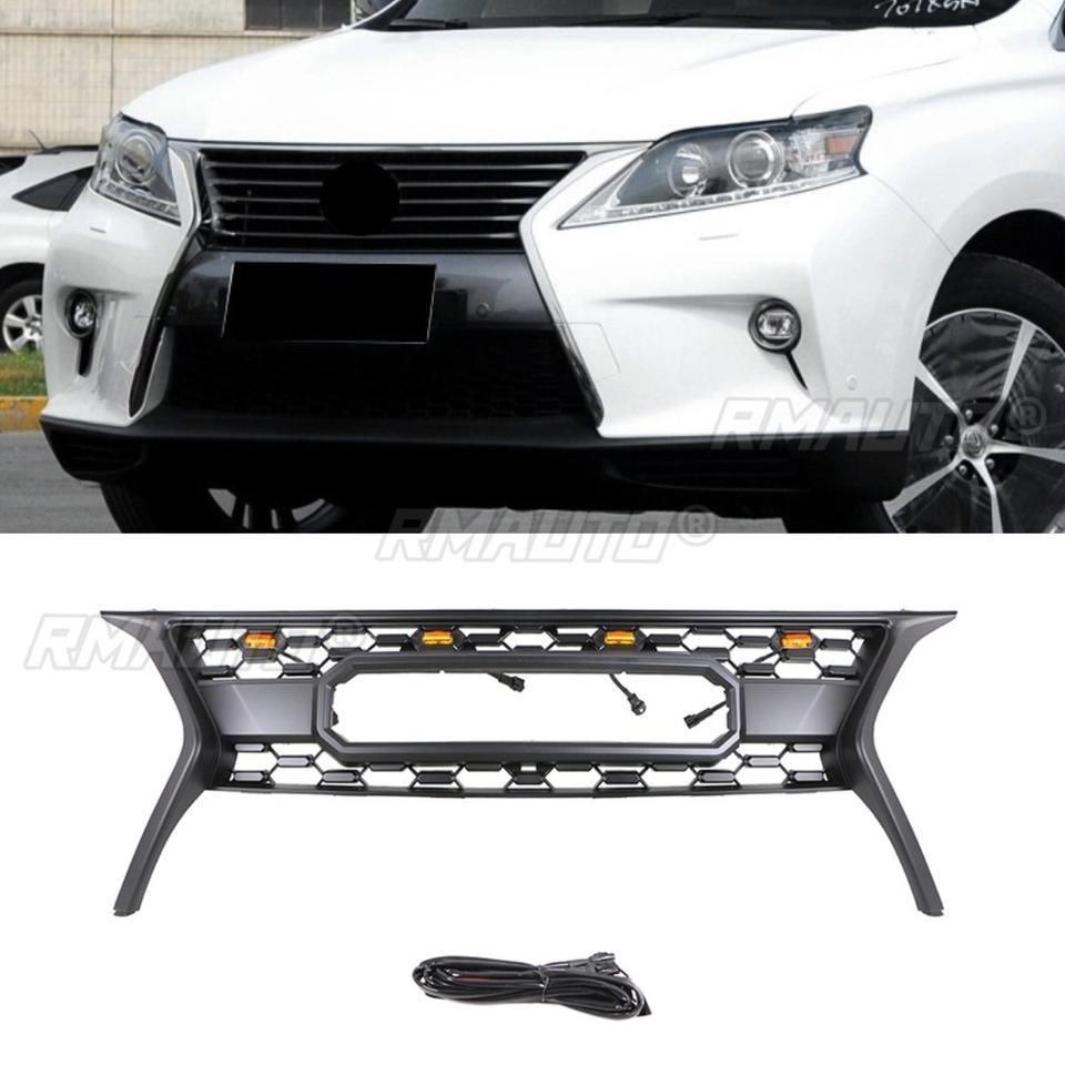 Car Front Bumper Grill Racing Grills Car Grille for Lexus RX270 350 ...