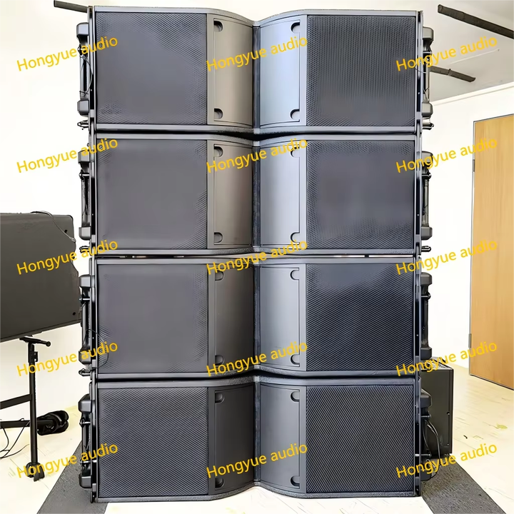 K210 Professional Double 10 Inch 2 Way Line Array Speaker Cabinet Professional Concert Speaker ...