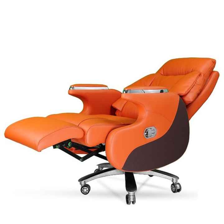 Smart Electric Office boss Chair with Massage Function Comfortable ...