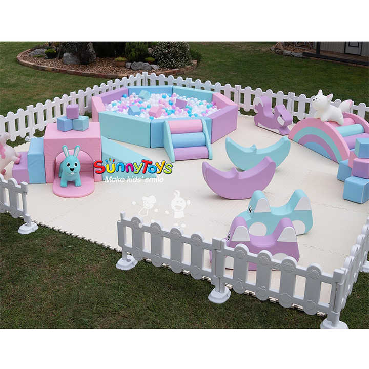 Soft Play Set up - Kids Game Children Ball Pools