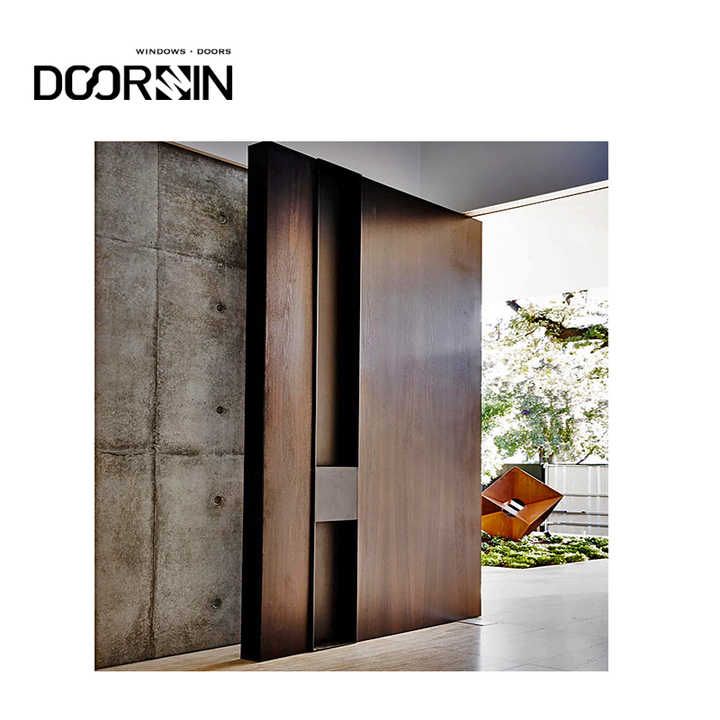 Solid Wood Entry Doors - Durable and Stylish Solutions