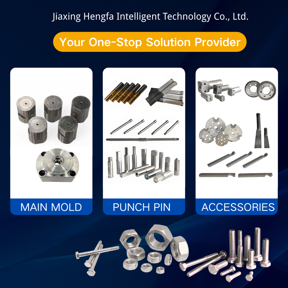 Customized TC Tungsten Carbide Dominant Trimming Dies for Cold Heading ...