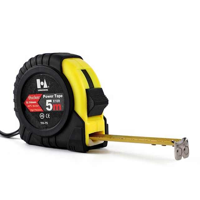 Wholesale Stainless Steel Tape Measure 3m 5m 7.5m 8m 10m Retractable Measuring Tape Custom logo ...