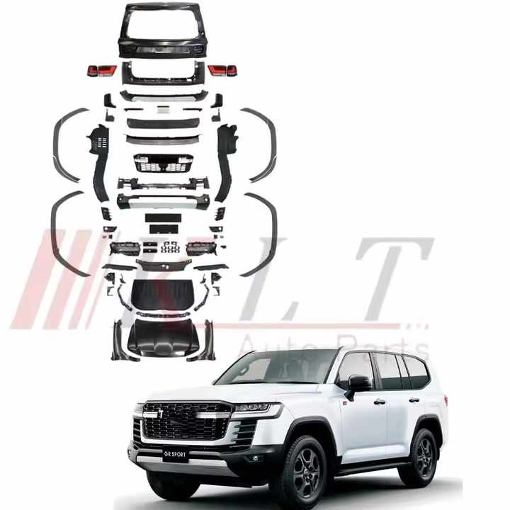 KLT Land Cruiser 200 Body Kit - GR Upgrade for 2008-2020
