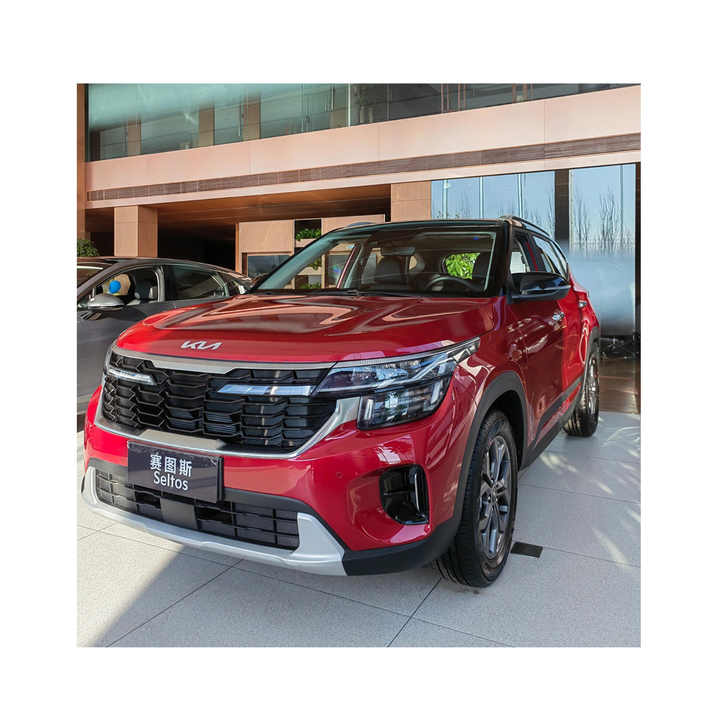 2025 Cheap Kia Seltos 2024 Gasoline Suv Car 5 Doors 5 Seats Cvt Fwd Kia ...