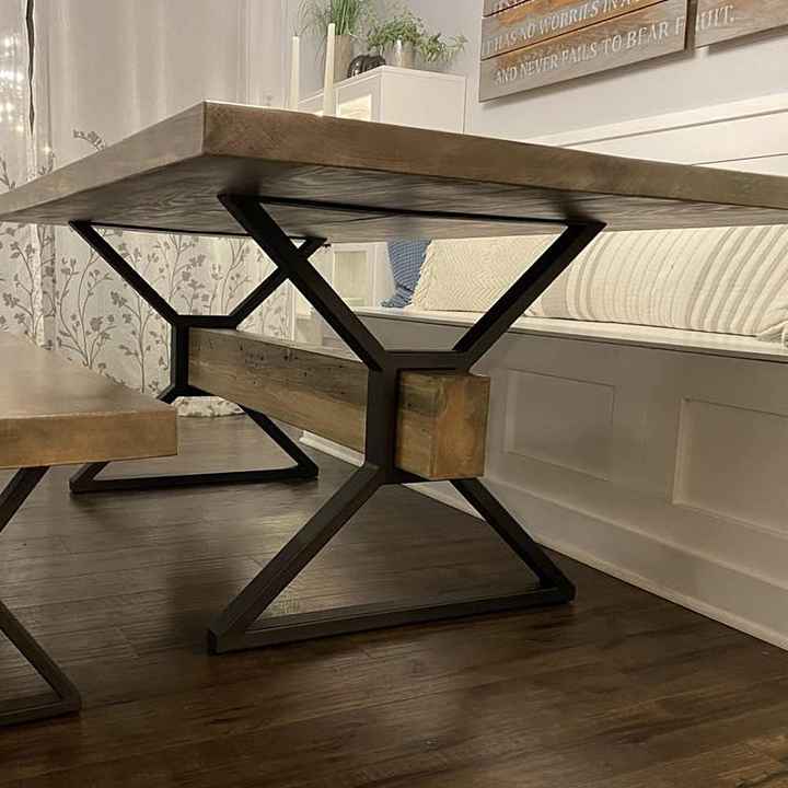 Metal Coffee Table Legs, Diamond Shape Bench Legs, Heavy Duty Desk Legs ...