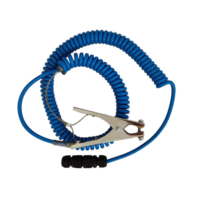 Atex Stainless Steel Static Grounding/Earthing Cable and Clamp with ...