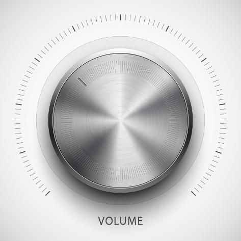 Futuristic Style Anodized Aluminium Volume Knob Custom CNC Machining ...