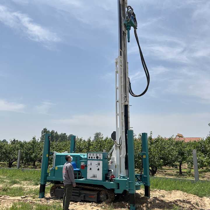 200m 300M 400m Taladro hidráulico de alta calidad para pozos de agua ...