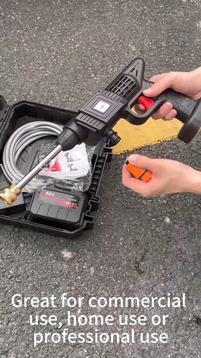 ODM 24v High Pressure Cordless Car Washer - Portable & Efficient