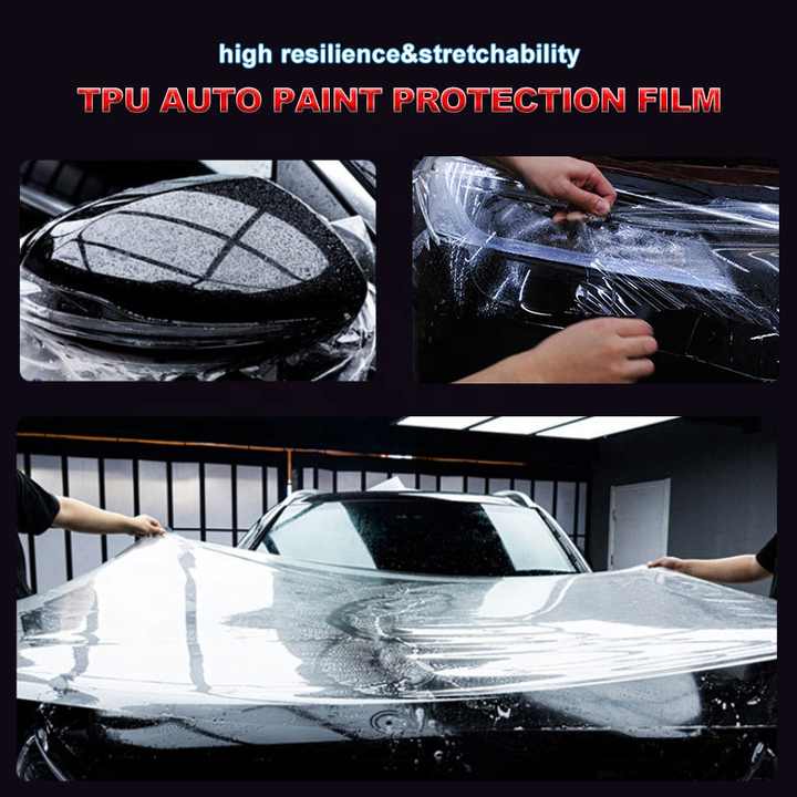 PPF-U 10 Years Warranty - Clear Nano Ceramic Paint Protection Film