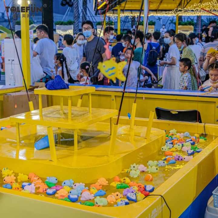 Tolefun Funfair Games - Entenfischerei Für Alle Altersgruppen