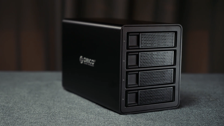 ORICO DS500U3 Magnetic type USB 2.5 inch 3.5 inch 5 Bay HDD Hard Drive ...