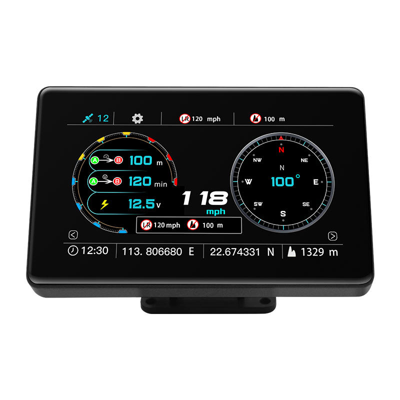 Autory G5 Car Level Inclinometer HUD Head Up Display GPS Inclinometer ... Autory G5 Car Level Inclinometer HUD Head Up Display GPS Inclinometer ...