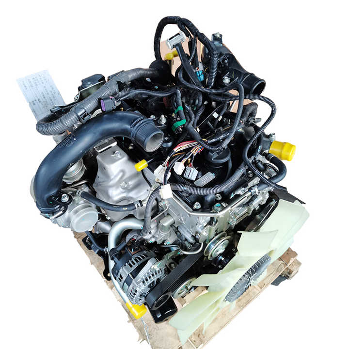 Brand New Isuzu 4jj1 4jk1 Engine For Hitachi Excavator Parts Dmax 3.0l ...