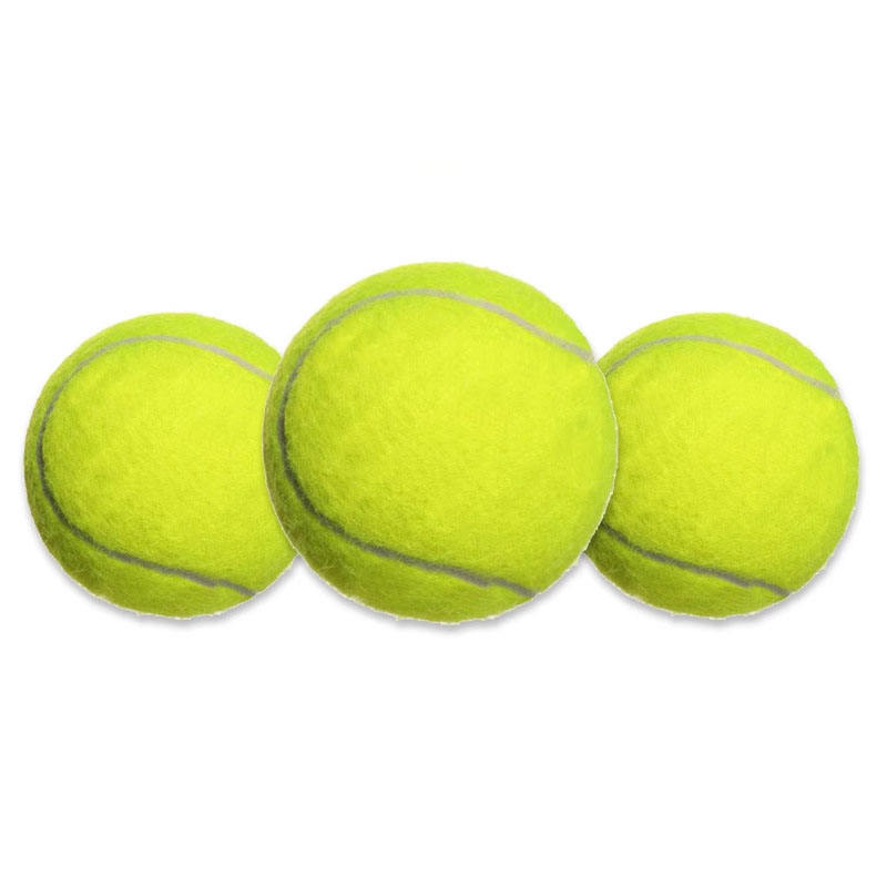 High Bounce Durable Tennis Balls for Beginners and Kids Training ...