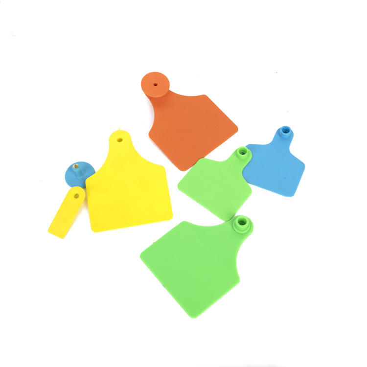 Laser Printer Plastic Ear Tag Marking Cow/Cow/Sheep/Goat Ear Tag ...