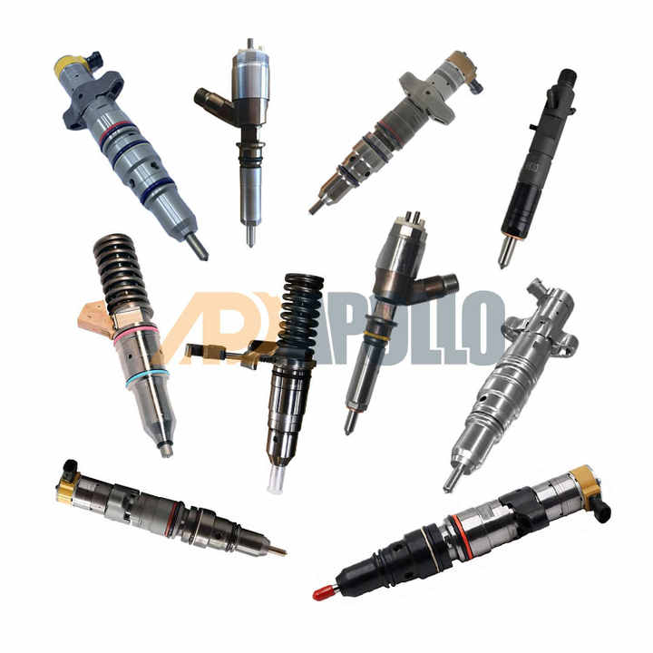 Apollo Excavator Excavator Injector CAT Engine Part 20R0757 20R0758 ...