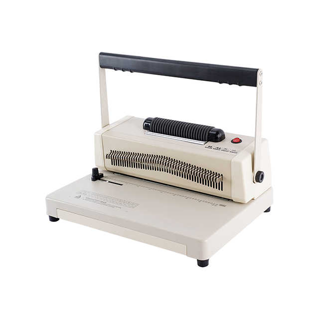 S200A Coil Binding Machine - Manual Single Coil Binding