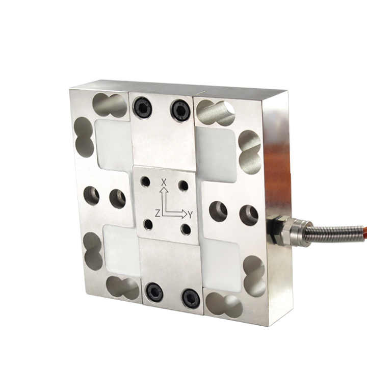 DYDW-005 Multi-dimensional Force Sensor Multi Transducer 6 Axis Fx Fy Fz 3D Triaxial Load Cell ...