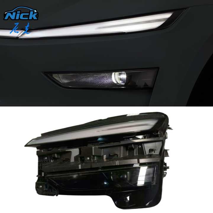 For Tesla Model Y Headlights Assembly 2024-2025 Tesla Model Y Left and ...