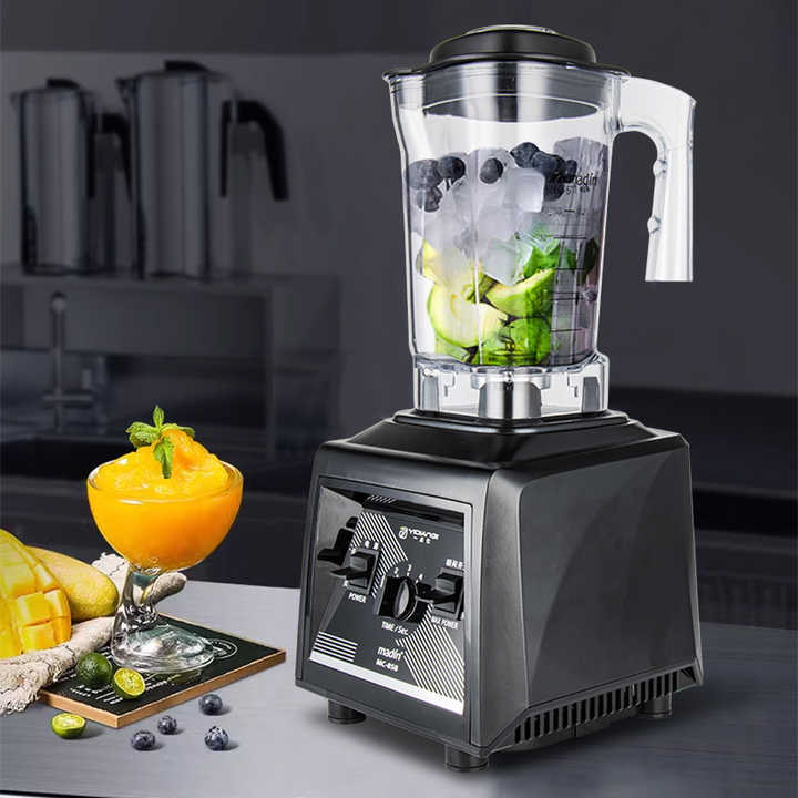 Silver Crest Blender 1800W 2L Large Capacity Commercial With Mixer ...