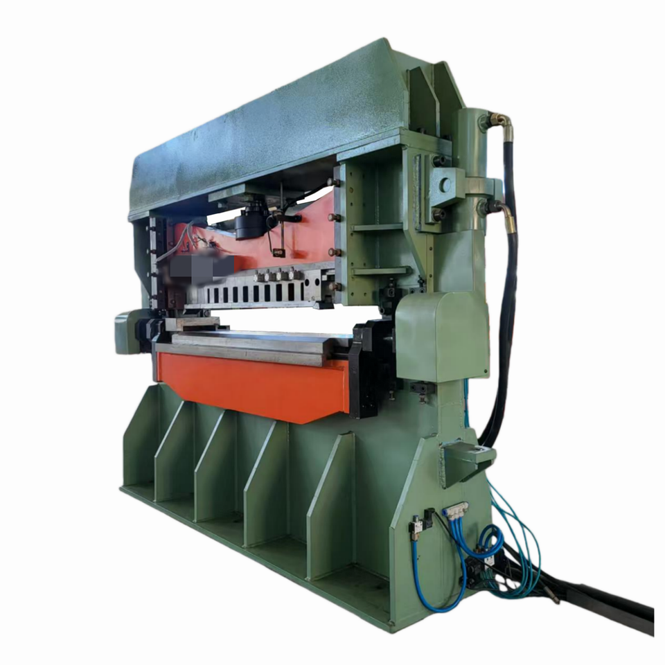 Sheet Metal Hydraulic Flanging Machine for Box and Pan with Automatic ...