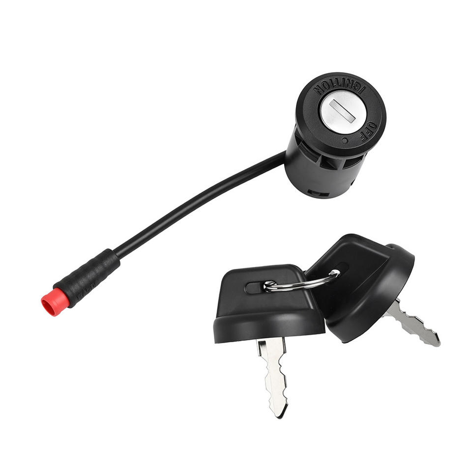 4Pin Ignition Key Switch Set Replacement for Chinese Made 50cc 70cc ...