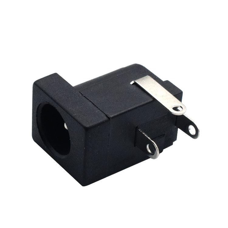 HONSHI DC005 3-Pin 2.1mm Round Needle Female DC Power Plug Socket with ...