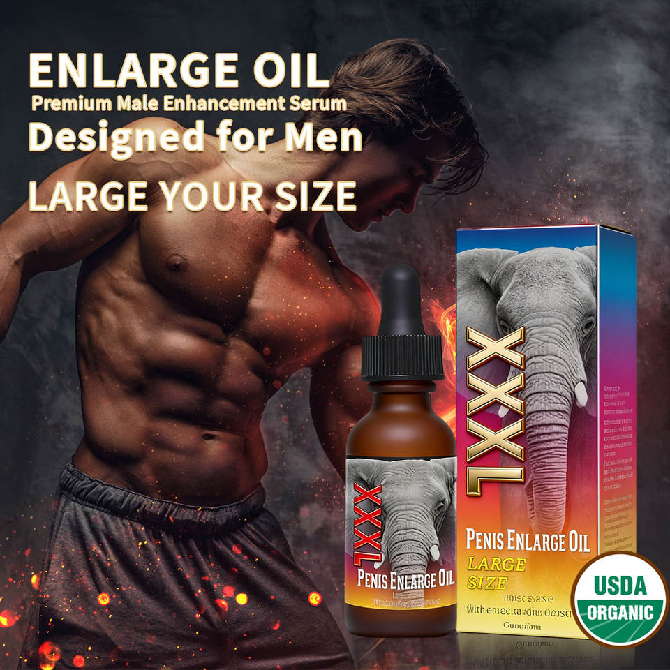 Pure Natural Extract Men Essential Oil Male Enlargement Oil Energy ...