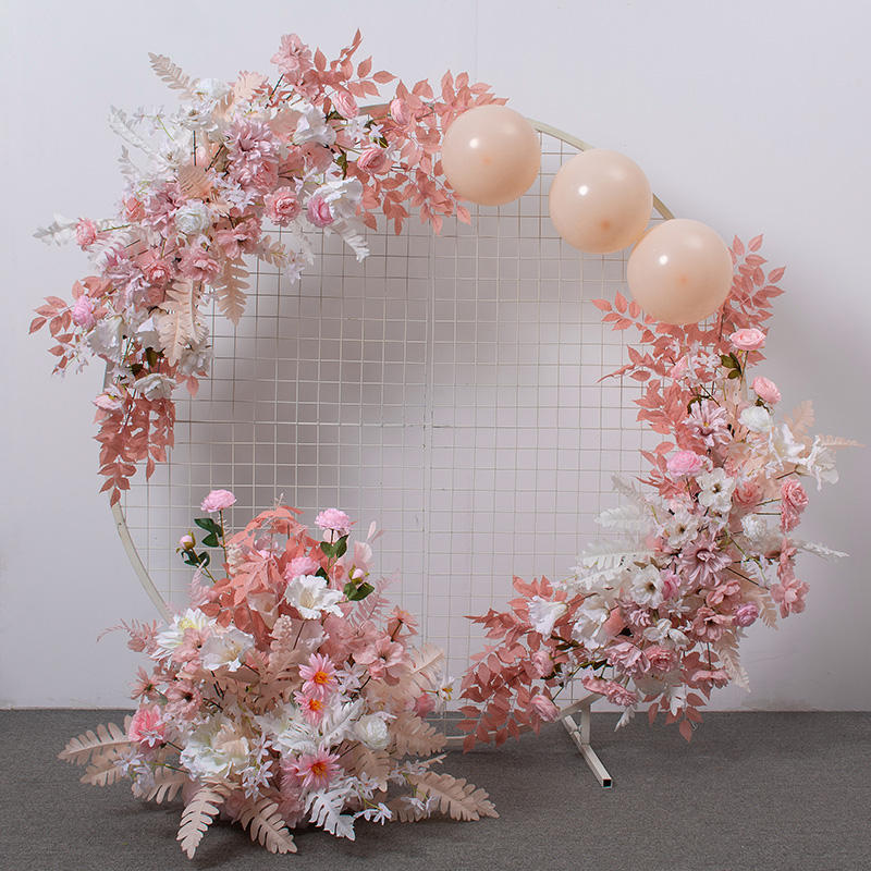 Artificial Hanged Flower Wedding Centerpiece Decor 50cm Diameter ...