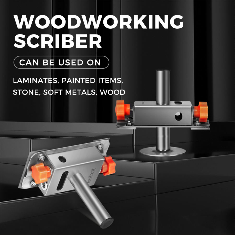 Imbot Industrial Stainless Steel Woodworking Scriber with Carbide Blade ...