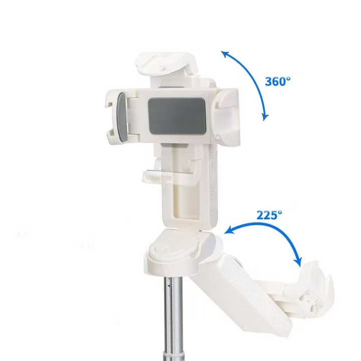 New JC-25 Telescopic Selfie Stick Remote Tripod Mobile Universal Live ...