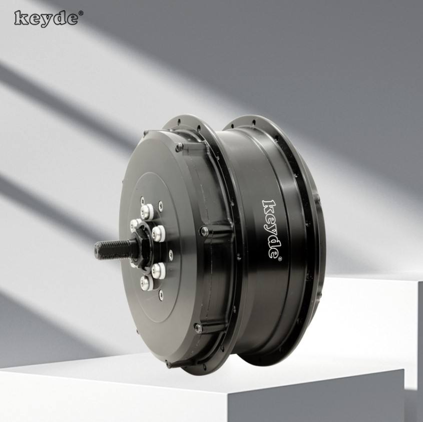 Electric Bicycle Brushless Gear Hub Motor 400W Front Motor for Wheel ...