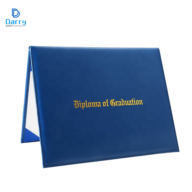 Leather Degree Certificate Covers - Durable & Customizable
