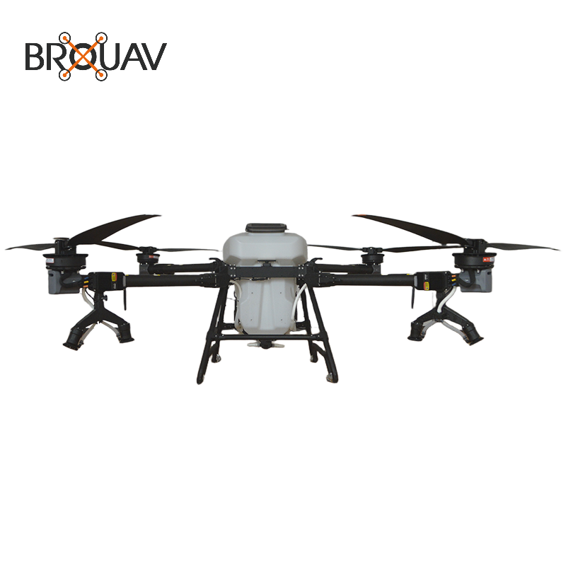 BROUAV 2026 agriculture drone for spraying, spreading granules ...