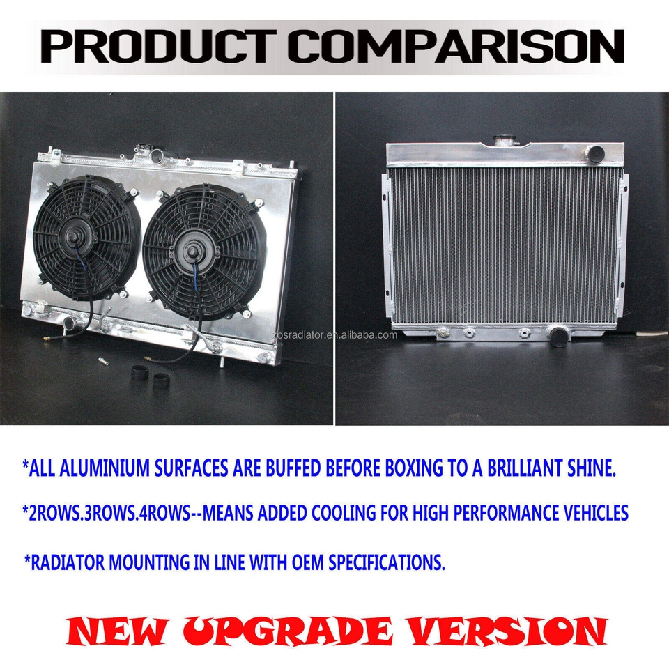Aluminum Radiator for Chevrolet Aveo Aveo5 AVEO / KALOS Pontiac Wave ...